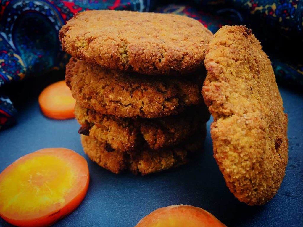 Biscuiți cu morcov sau carrot cake cookies AIP - Mâncarea, bat-o vina